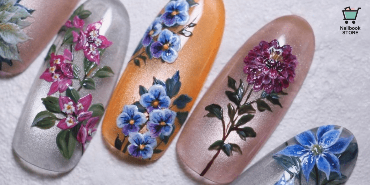ぷっくりアートの新革命♡MD-GEL「decor gel（デコールジェル）」
