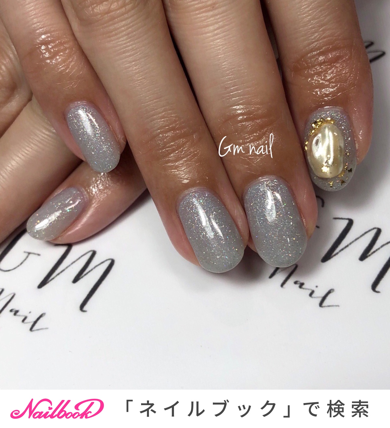 夏/オールシーズン/浴衣/オフィス/ハンド - Gm nailのネイルデザイン[No.4359290]｜ネイルブック