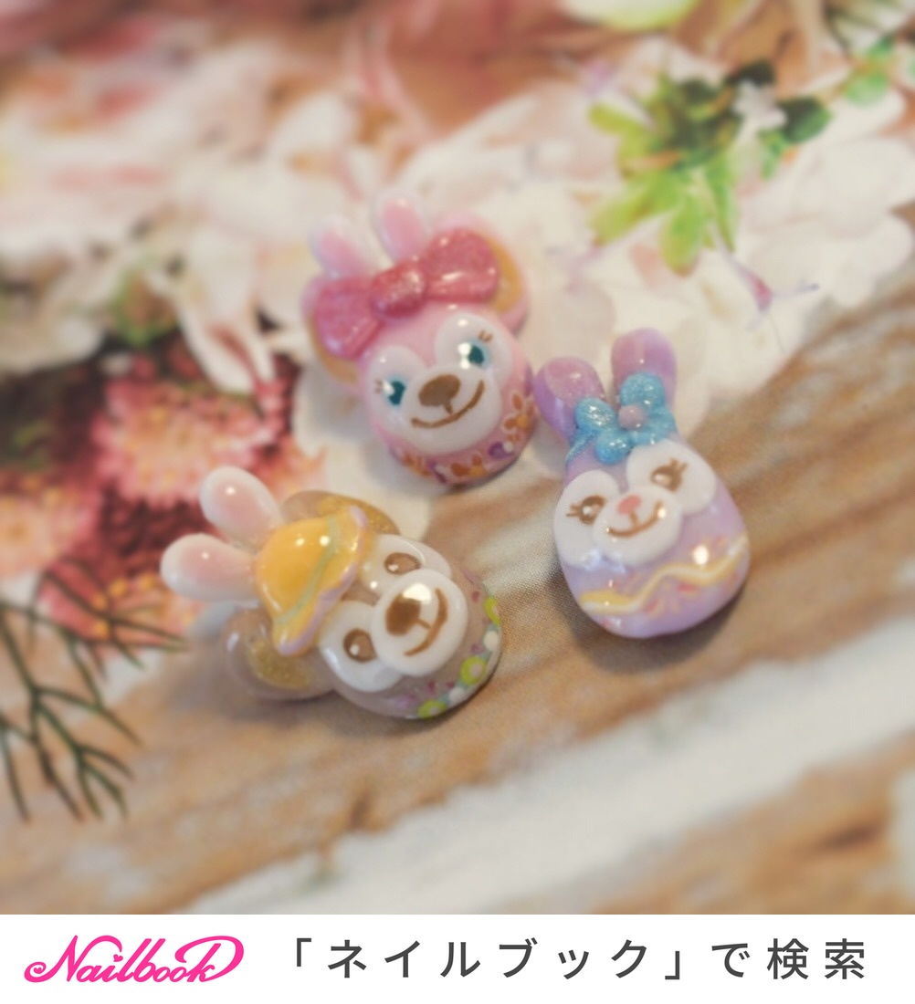 オールシーズン/旅行/女子会/ハンド/アニマル柄 - CADENAS nail designのネイルデザイン[No.4421765]｜ネイルブック