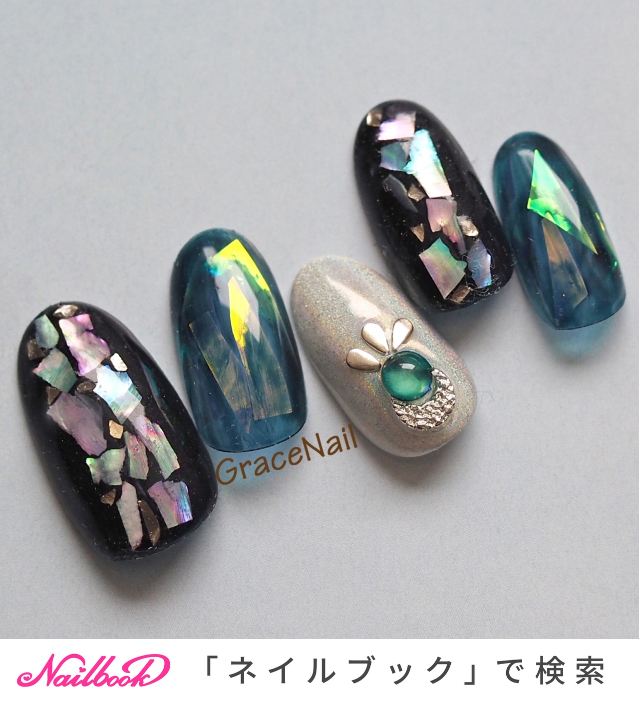 オールシーズン/リゾート/ライブ/女子会/ハンド - GraceNailのネイルデザイン[No.4432060]｜ネイルブック