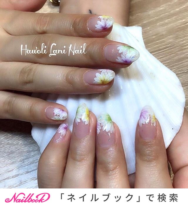 春/オールシーズン/ブライダル/パーティー/ハンド - Hau’oli Lani Nailのネイルデザイン[No.4622650]｜ネイルブック