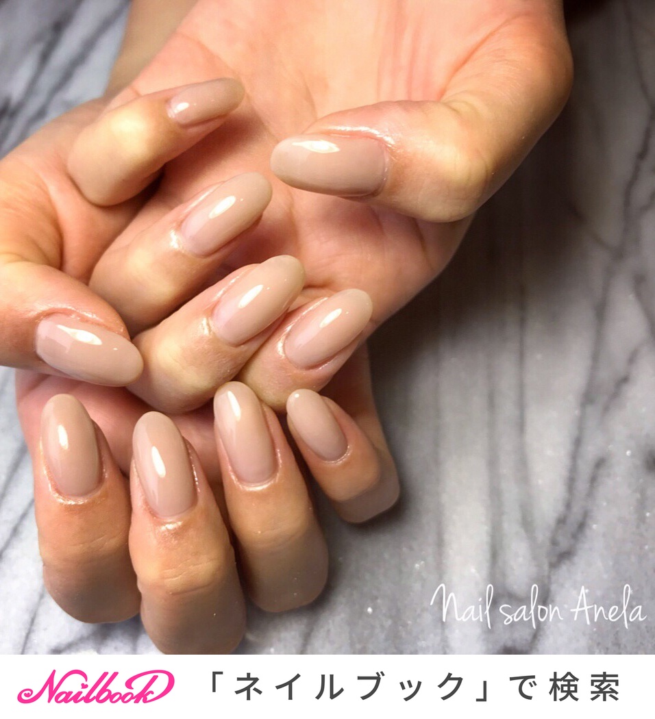 オールシーズン/オフィス/デート/ハンド/シンプル - ネイルサロン アネラのネイルデザイン[No.4728916]｜ネイルブック