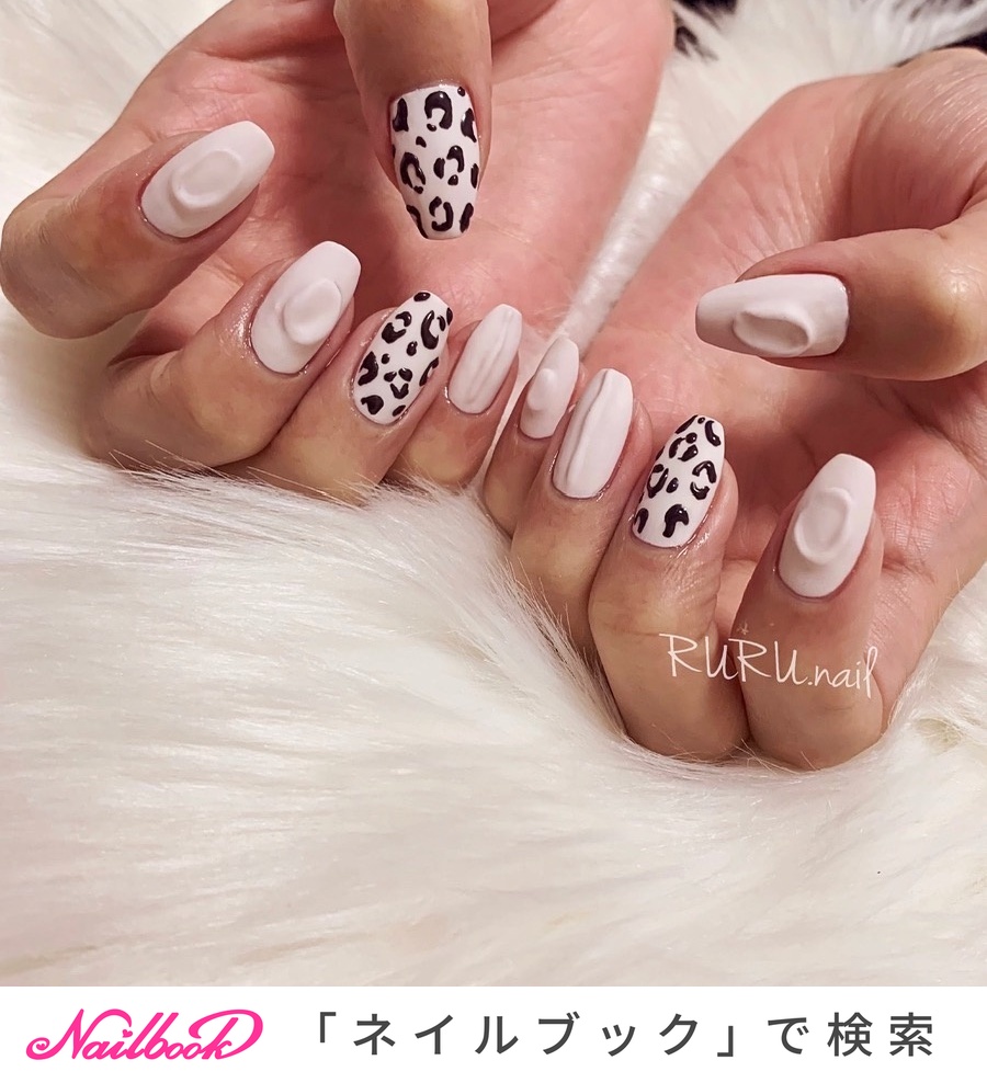 春/秋/冬/オールシーズン/ハンド - RURU. nail ♡のネイルデザイン[No.4744740]｜ネイルブック