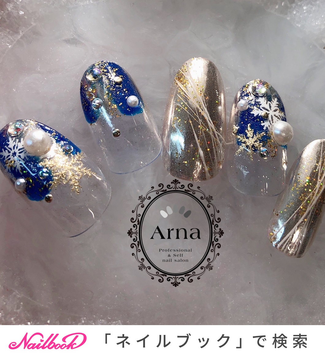 salon Arna ︎ﾈｲﾙ ︎ｽｲｰﾂ ︎ｾﾚｸﾄl ︎のネイルデザイン[No.4877324]｜ネイルブック
