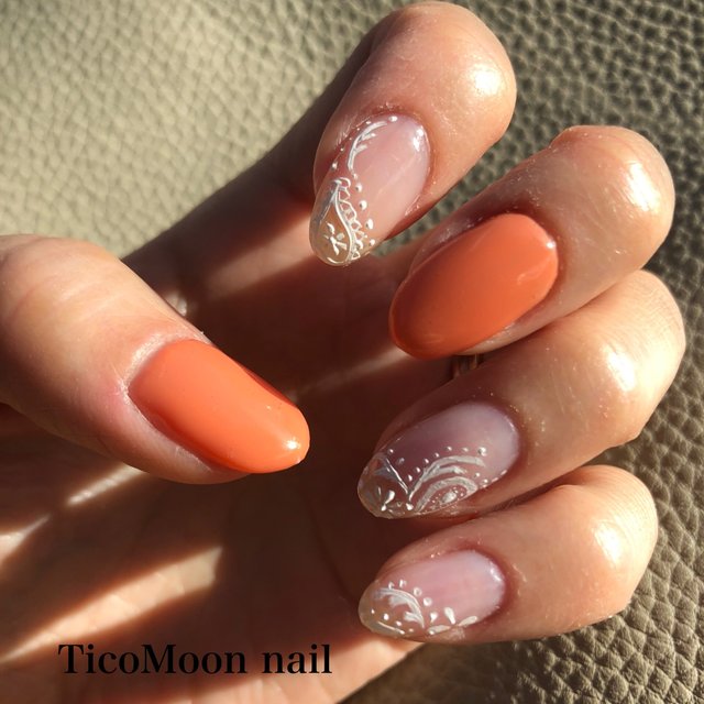 Tico Moon nail 【ティコムーンネイル】｜徳重のネイルサロン｜ネイルブック