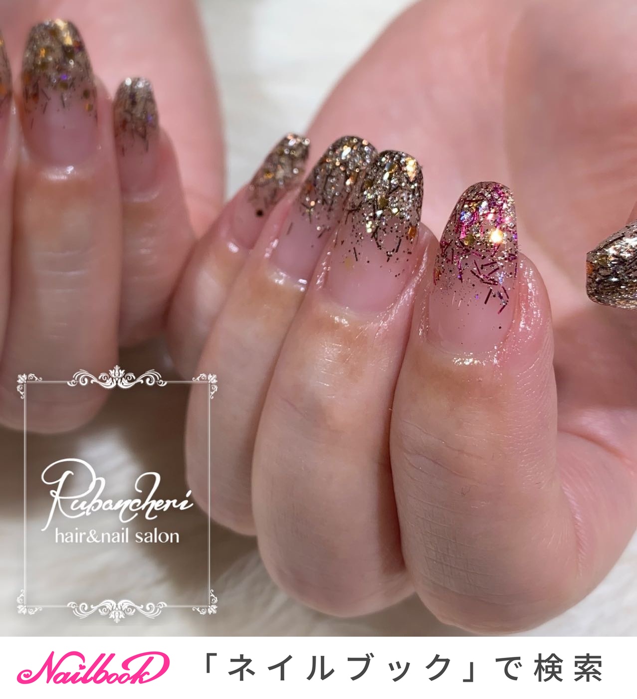 Rubancheri_Erikaのネイルデザイン[No.5100097]｜ネイルブック