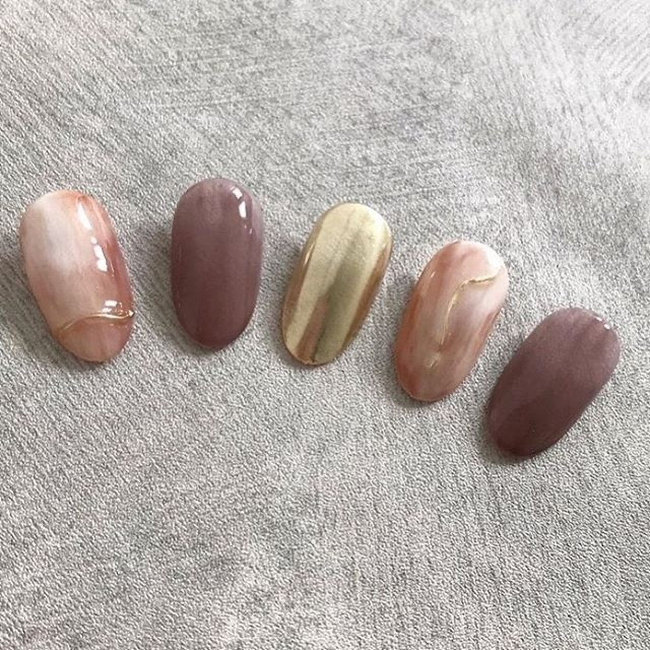 春/オールシーズン/パーティー/デート/ニュアンス - Beon Nailのネイルデザイン[No.5120457]｜ネイルブック
