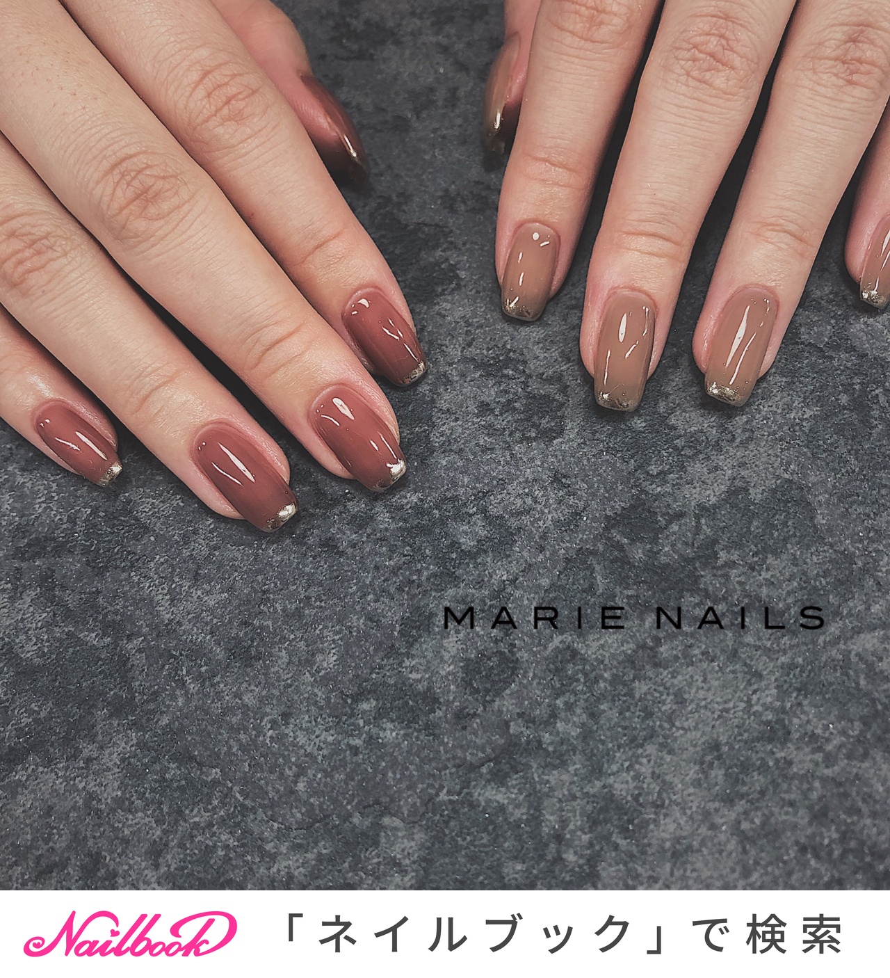 オールシーズン/オフィス/パーティー/ハンド/シンプル - MARIENAILS_AOYAMAのネイルデザイン[No.5207294]｜ネイルブック