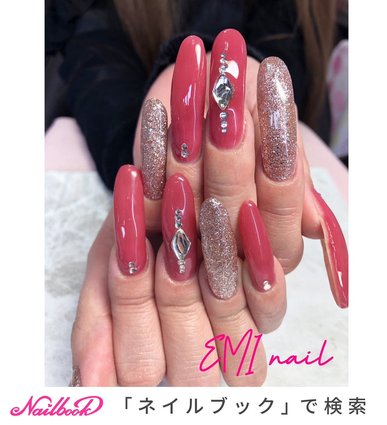 春/オールシーズン/ハンド/シンプル/ビジュー - ☆Rie☆のネイルデザイン[No.5218979]｜ネイルブック