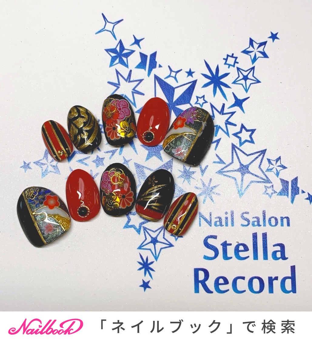 オールシーズン/お正月/成人式/旅行/ハンド - YUKIEのネイルデザイン[No.5258739]｜ネイルブック