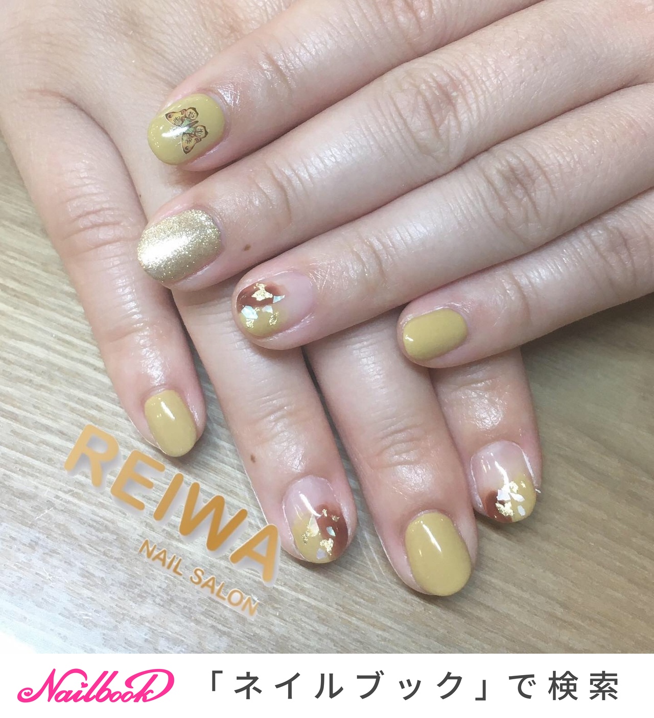 REIWAのネイルデザイン[No.5265073]｜ネイルブック