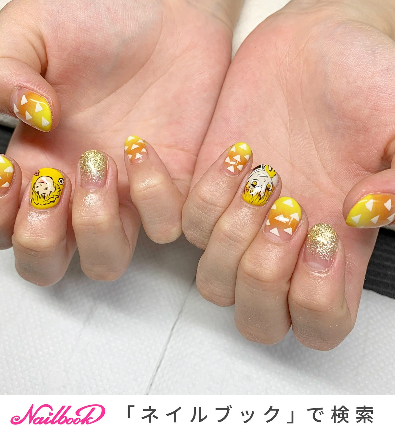 オールシーズン/旅行/リゾート/ライブ/ハンド - Ro-nailsのネイルデザイン[No.5284598]｜ネイルブック