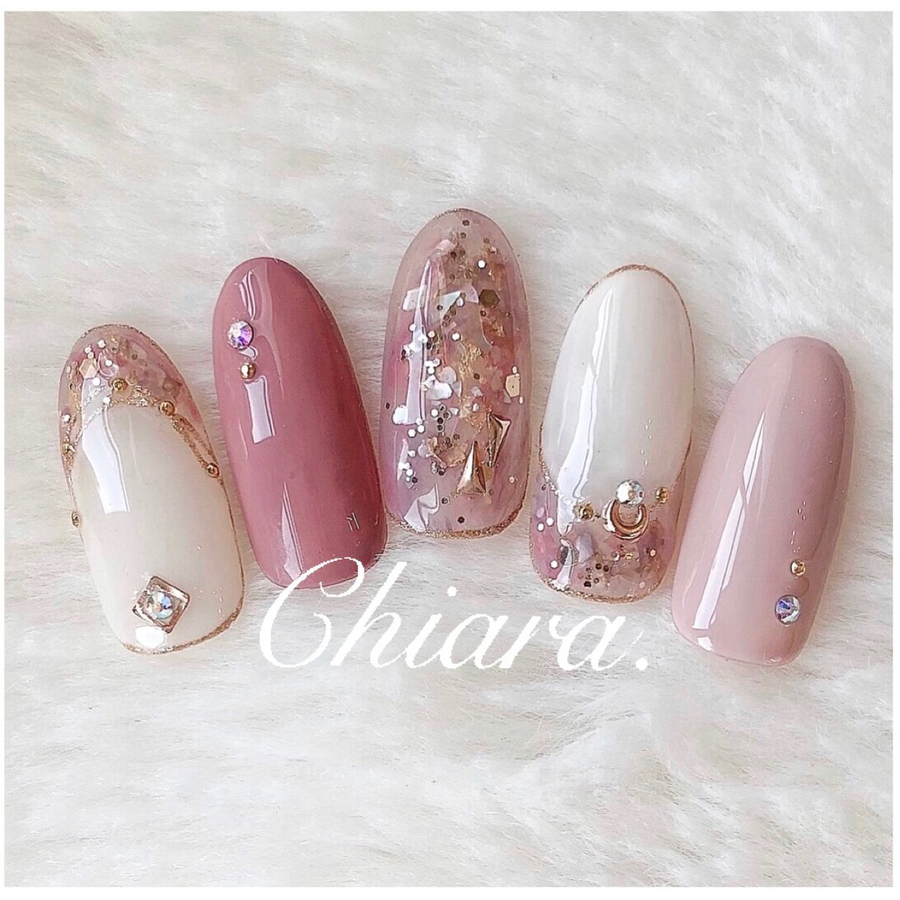 春/夏/オールシーズン/リゾート/フレンチ - YokoShikata♡ｷｱﾗのネイルデザイン[No.5299979]｜ネイルブック