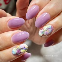 春/夏/オールシーズン/ブライダル/ハンド - Rarianのネイルデザイン[No.5289931]｜ネイルブック