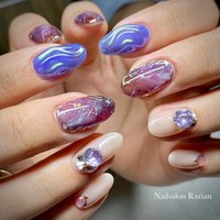 春/夏/オールシーズン/ブライダル/ハンド - Rarianのネイルデザイン[No.5289931]｜ネイルブック