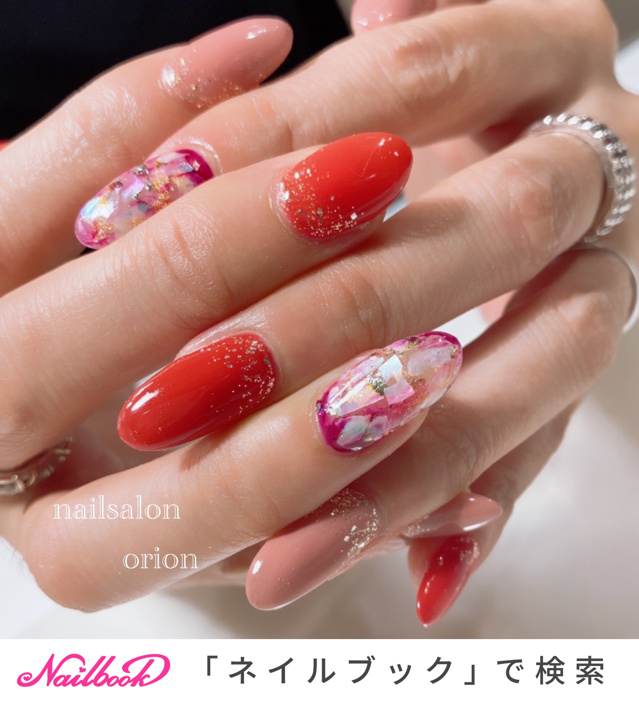 夏/秋/オールシーズン/リゾート/シンプル - orionnailのネイルデザイン[No.5453517]｜ネイルブック