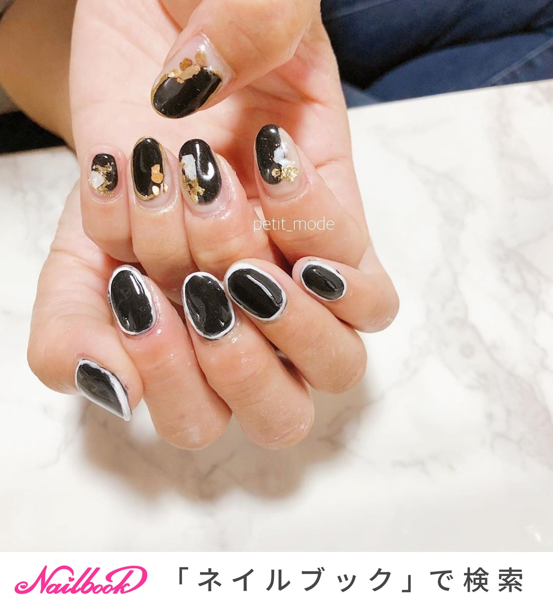 夏/秋/オールシーズン/ライブ/ハンド - nail_petitmodeのネイルデザイン[No.5457337]｜ネイルブック