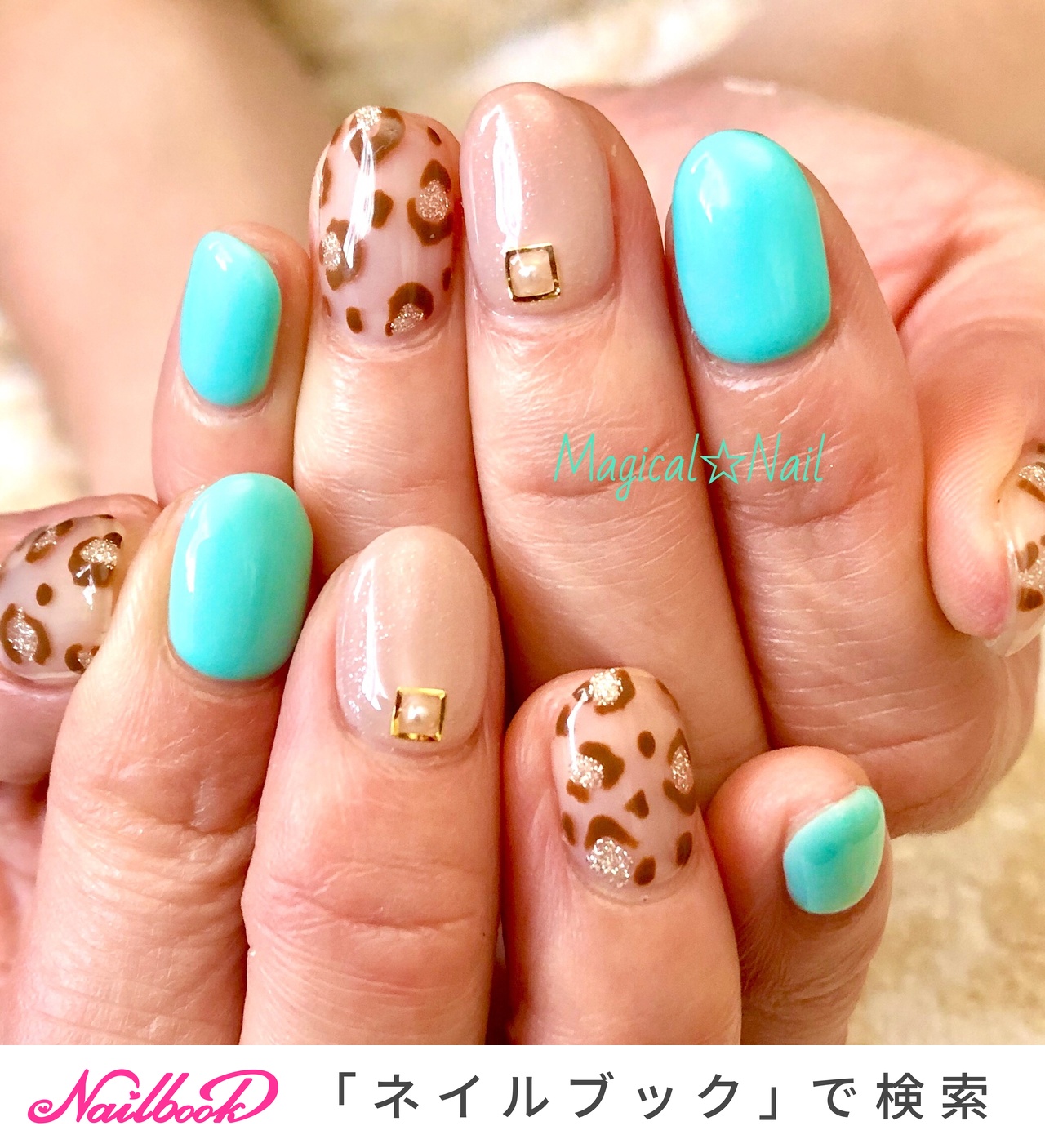 夏/オールシーズン/ハンド/ラメ/ワンカラー - Magical_Nailのネイルデザイン[No.5499222]｜ネイルブック