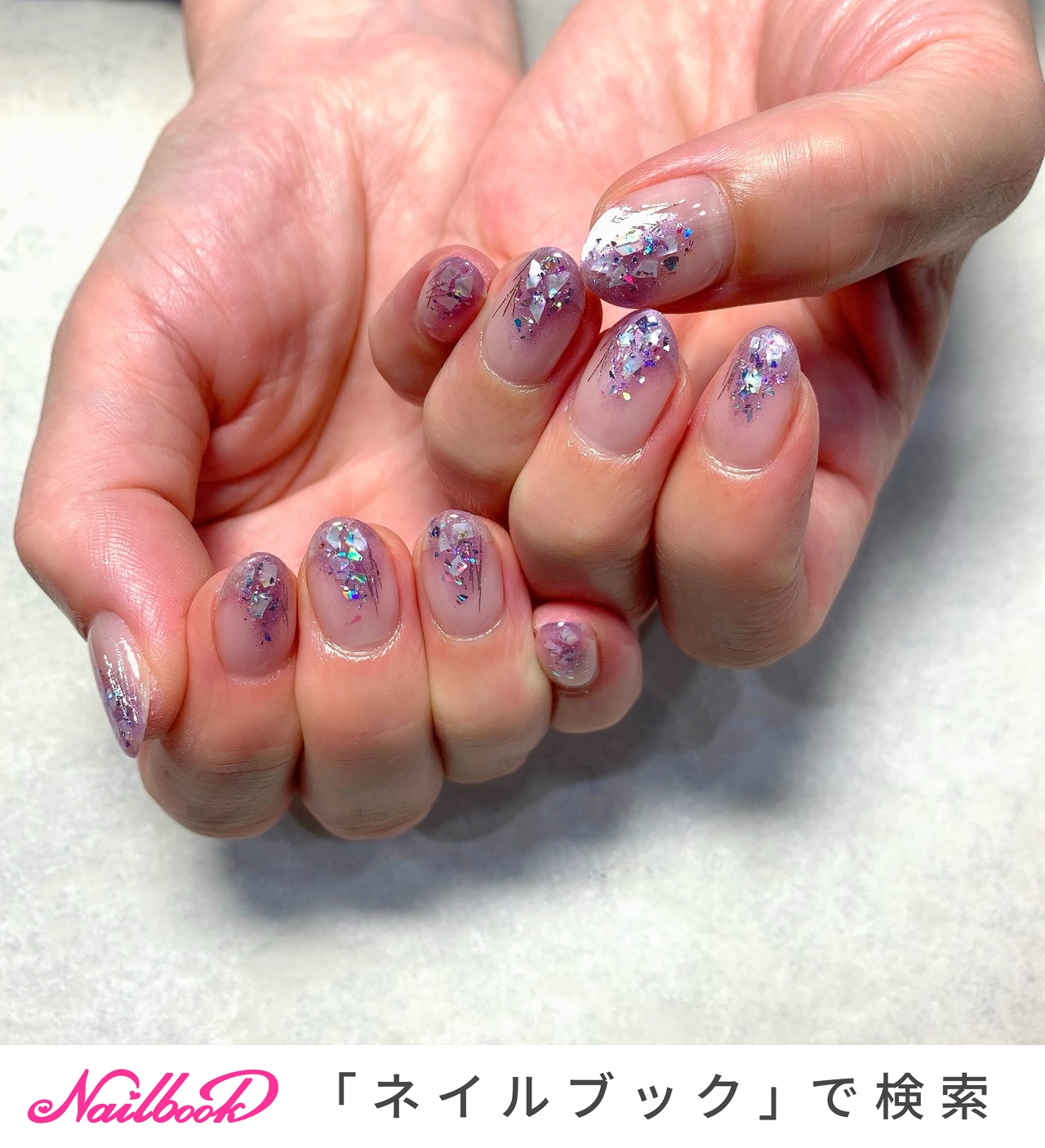 夏/オールシーズン/デート/女子会/ハンド - Nonnon19のネイルデザイン[No.5505543]｜ネイルブック