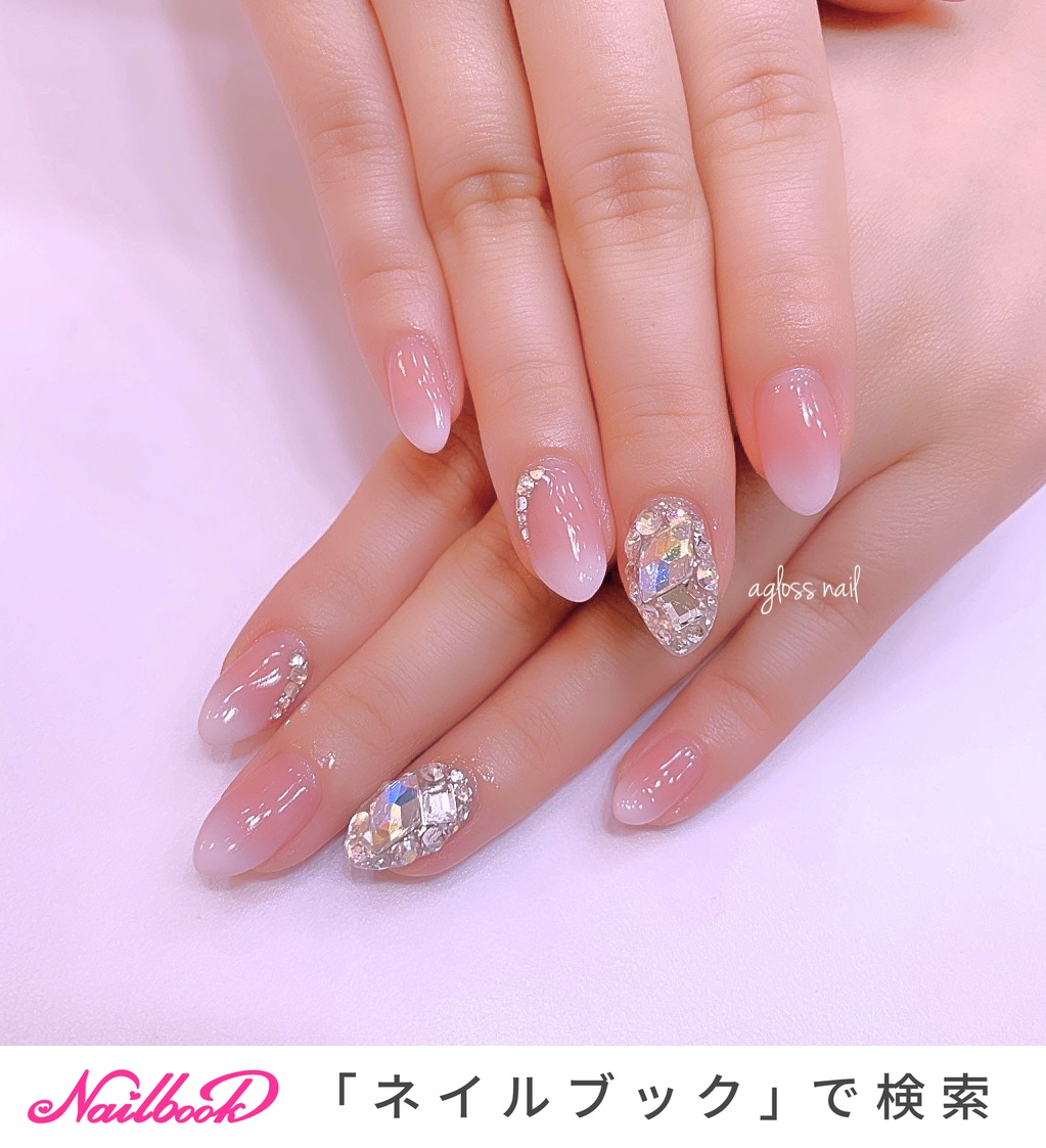 春/夏/秋/冬/ハンド - agloss nailのネイルデザイン[No.5507141]｜ネイルブック