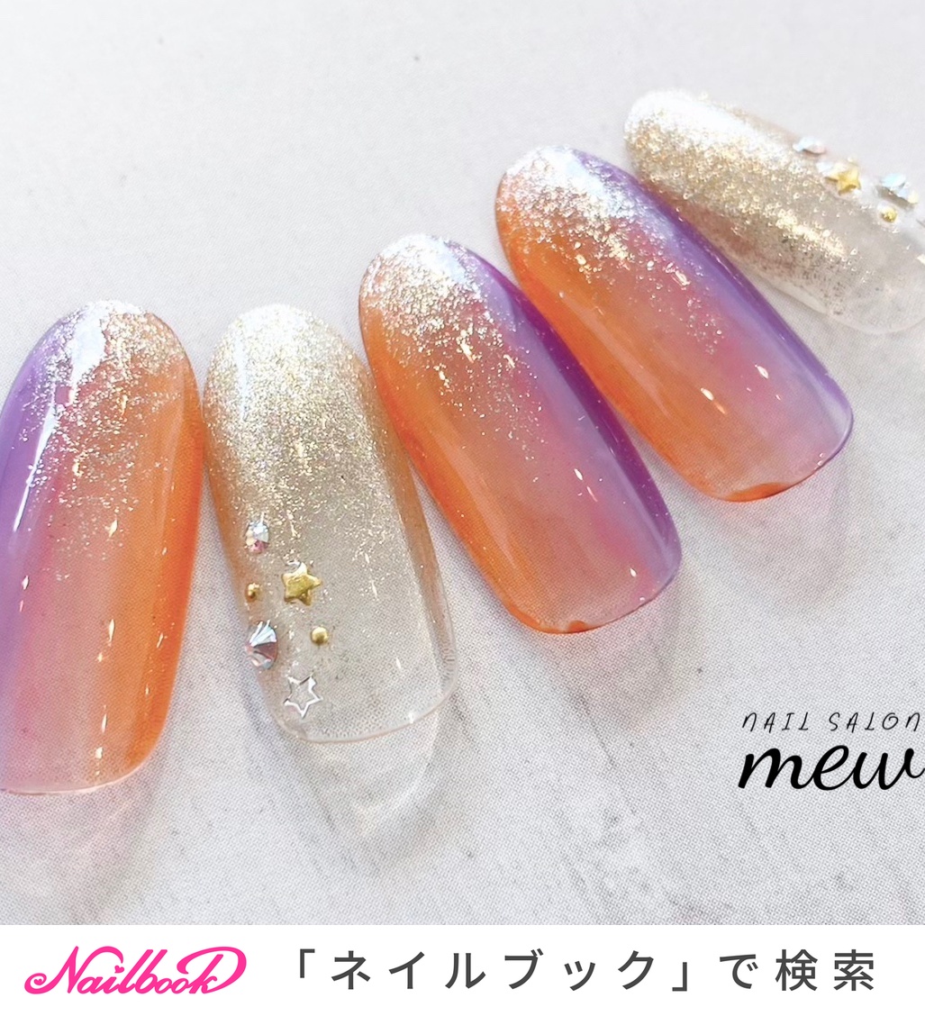 ハロウィン - Nail salon mewのネイルデザイン[No.5678218]｜ネイルブック