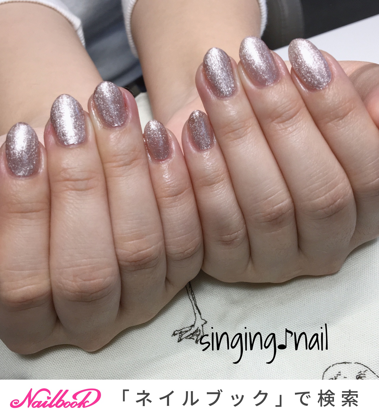 singing♪nail_mihoのネイルデザイン[No.5704710]｜ネイルブック