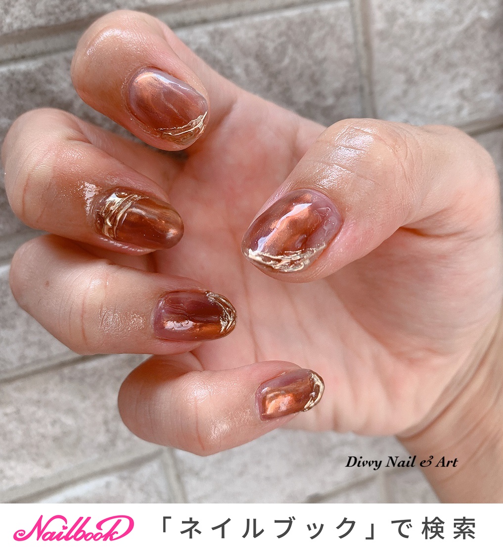 秋/冬/オールシーズン/ハンド/シンプル - divvynail＊ディヴィーネイル＊のネイルデザイン[No.5706550]｜ネイルブック