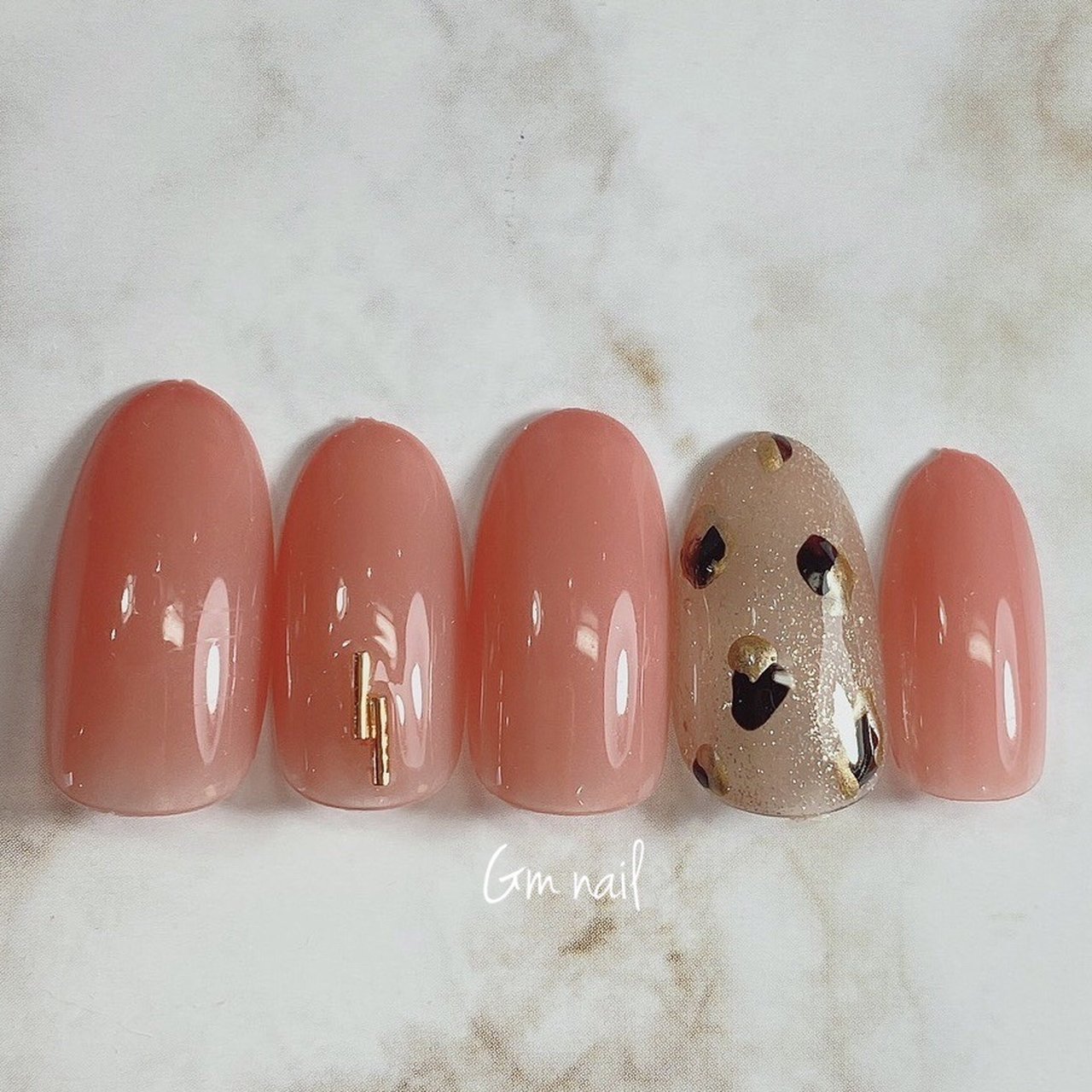 秋/冬/オールシーズン/オフィス/ハンド - Gm nailのネイルデザイン[No.5766228]｜ネイルブック