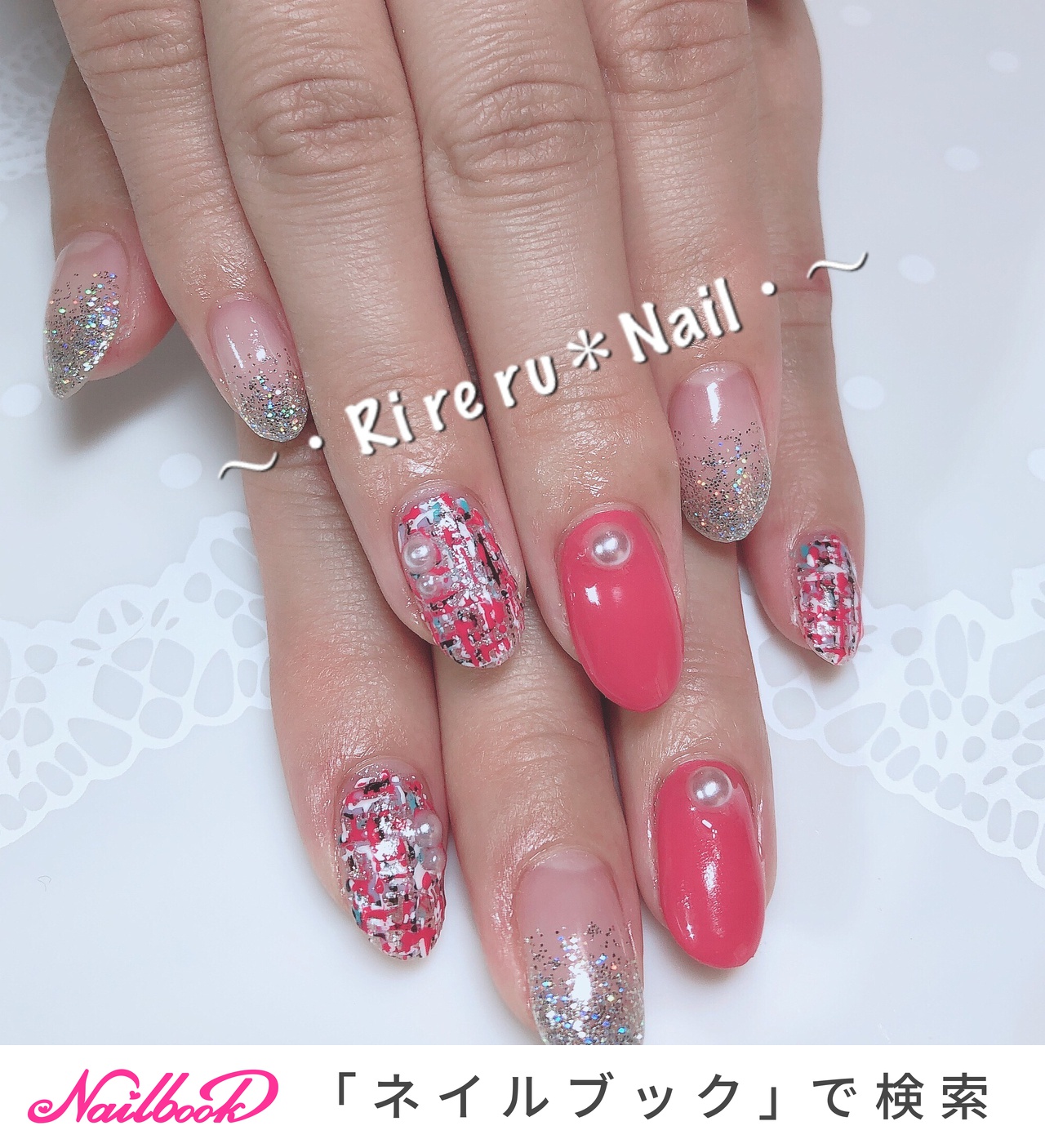 ~Ri re ru＊ Nail~ リレル ネイルのネイルデザイン[No.6051854]｜ネイルブック