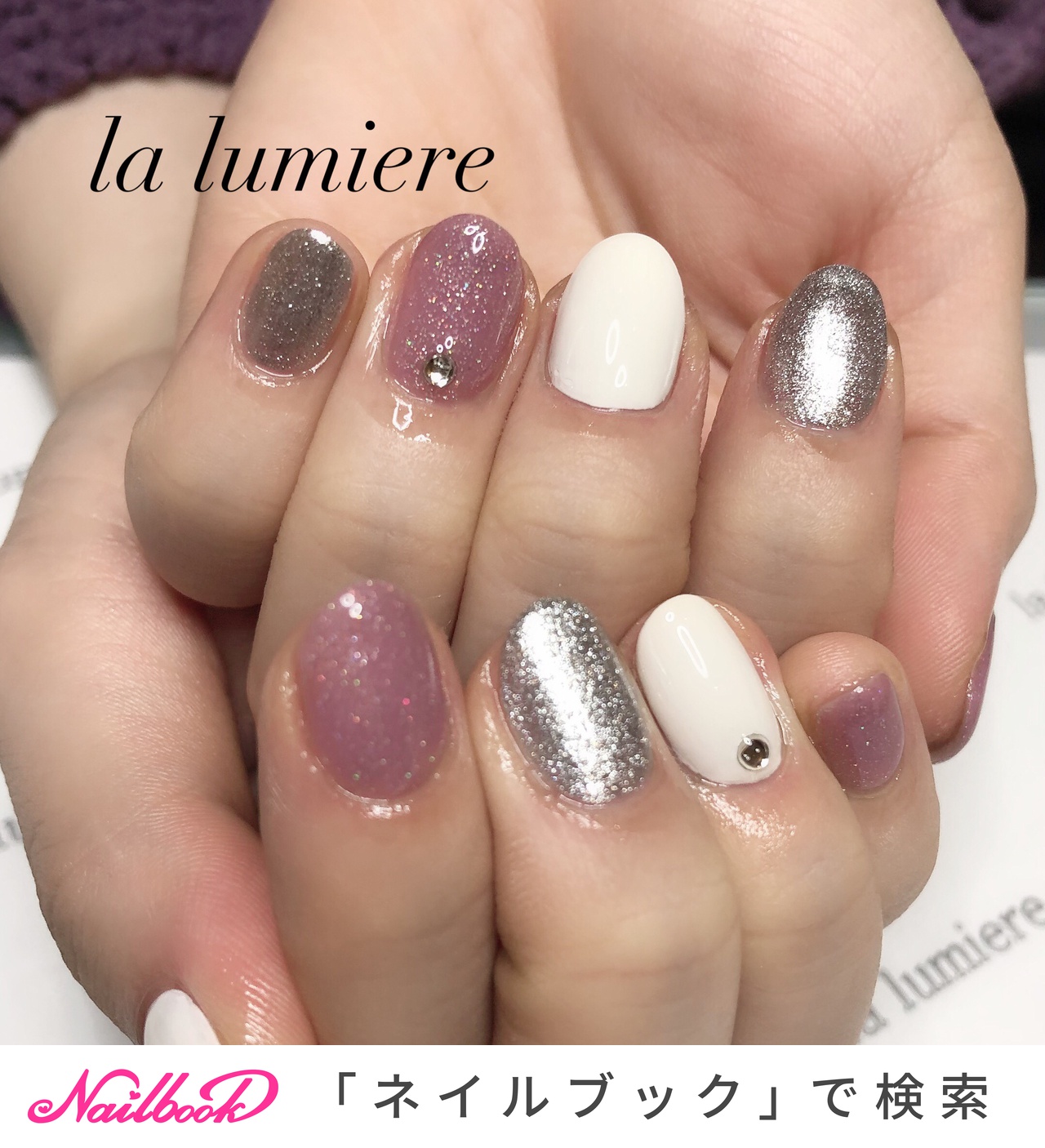 オールシーズン/卒業式/入学式/ハンド/シンプル - Miyabi Kimuraのネイルデザイン[No.6085451]｜ネイルブック