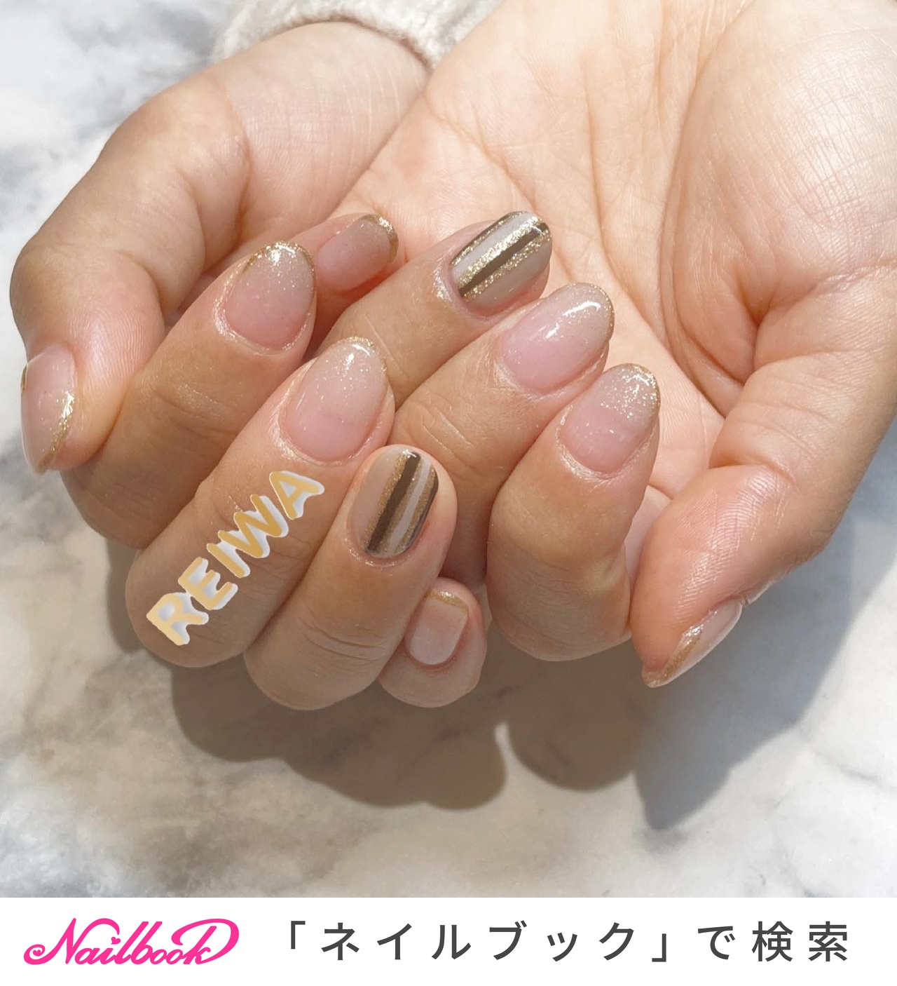 REIWAのネイルデザイン[No.6146388]｜ネイルブック