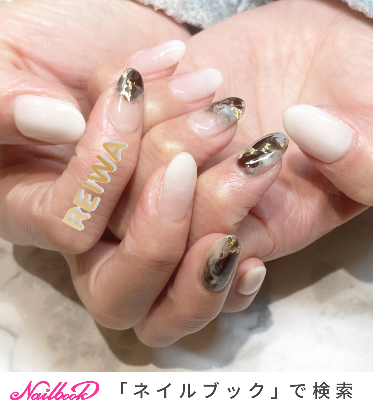 REIWAのネイルデザイン[No.6146400]｜ネイルブック