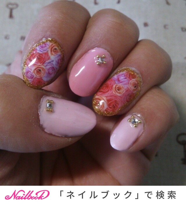 春/ハンド/ピンク/ジェルネイル/セルフネイル - marrontreeのネイルデザイン[No.816676]｜ネイルブック