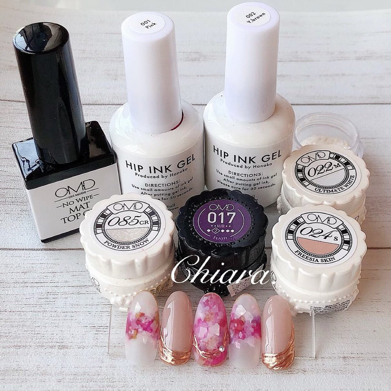 YokoShikata♡ｷｱﾗのネイルデザイン[No.6181421]｜ネイルブック