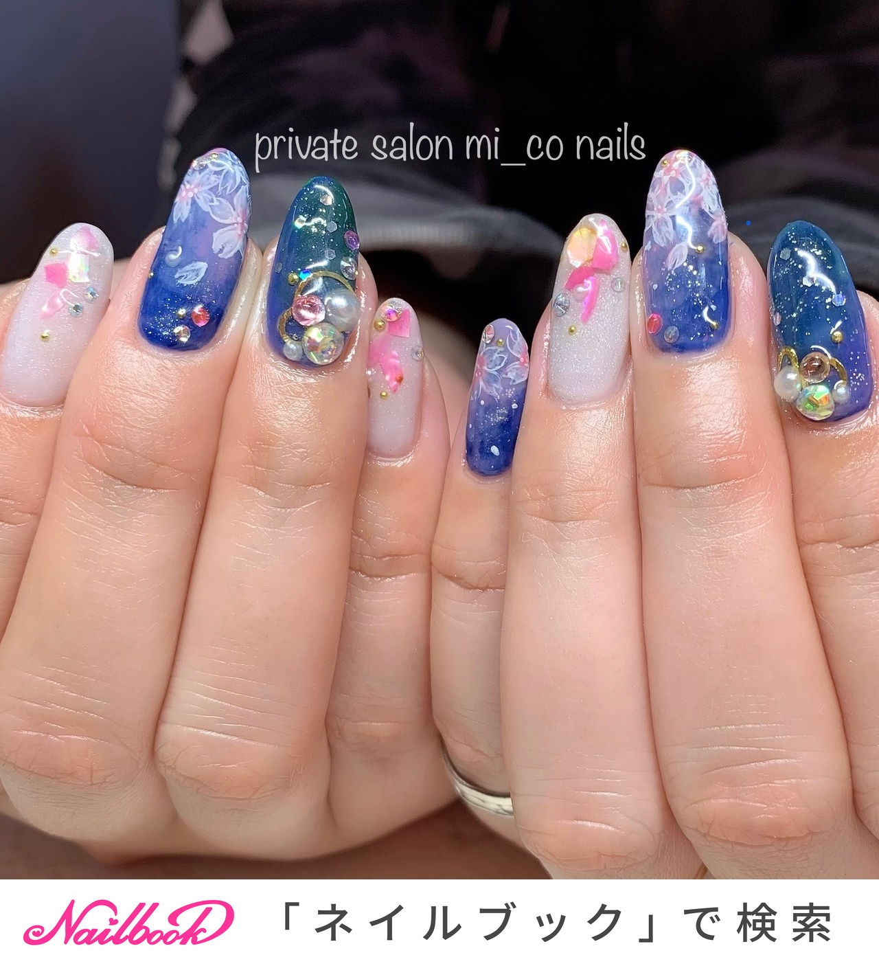 春/卒業式/入学式/パーティー - みぃこのネイルデザイン[No.6184074]｜ネイルブック