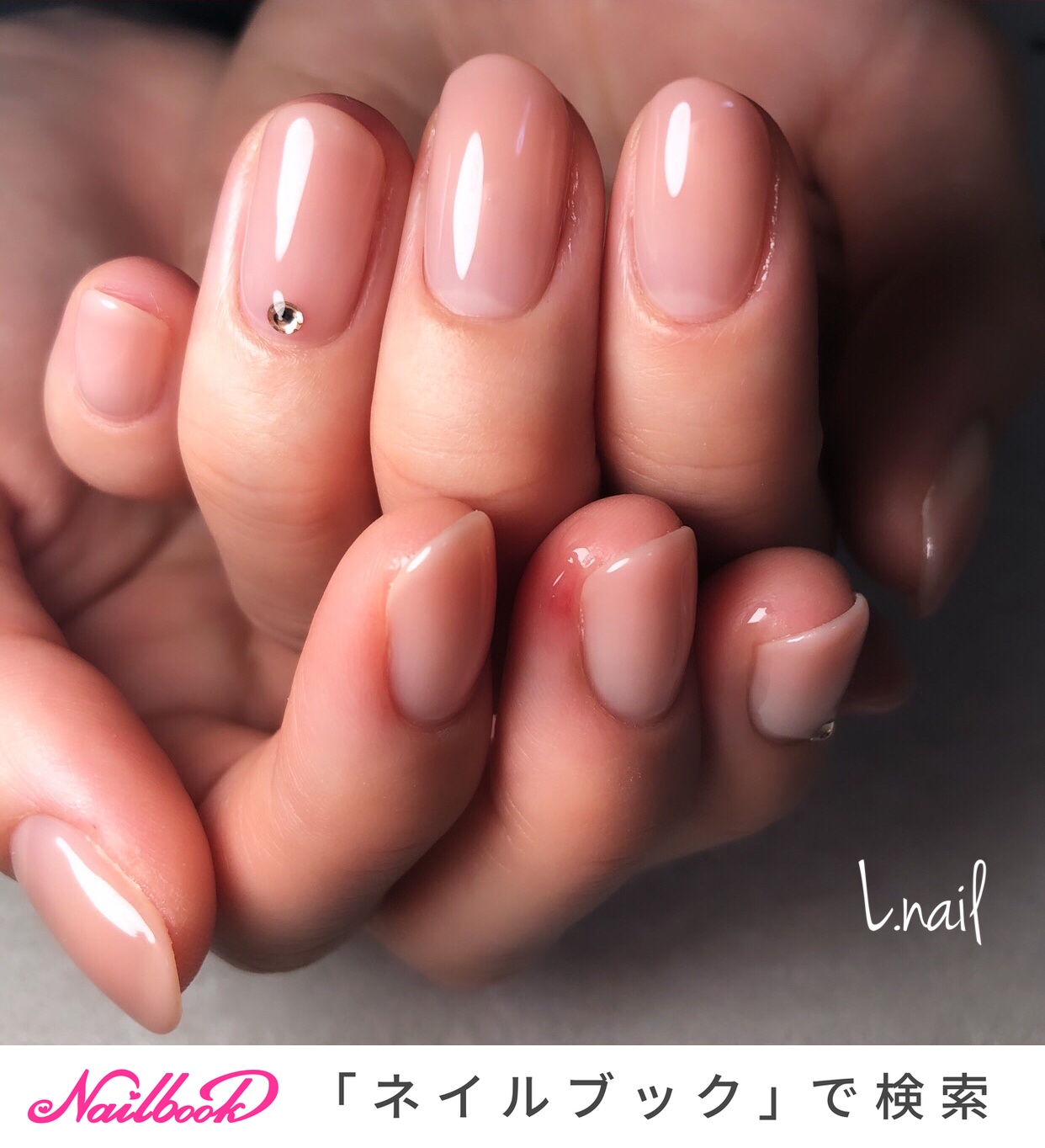 オールシーズン/ハンド/ジェルネイル/お客様 - lnail1208のネイルデザイン[No.6187833]｜ネイルブック