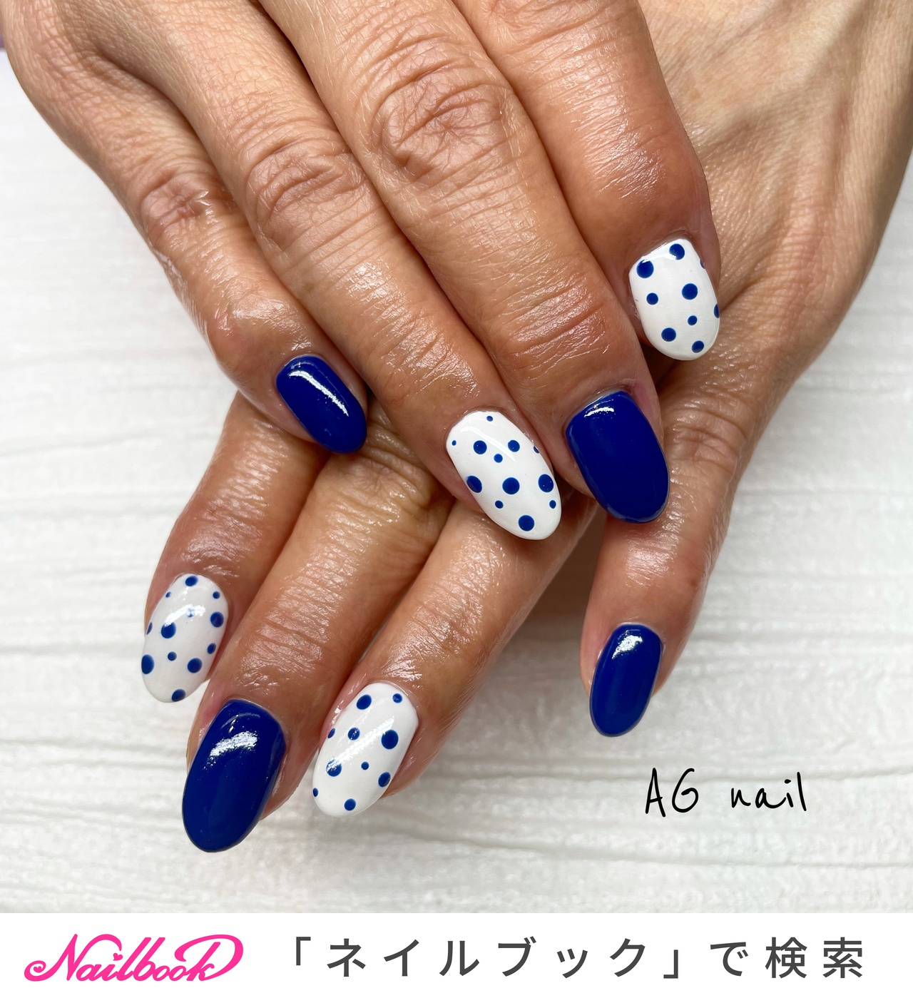 春/夏/オールシーズン/ハンド/ホワイト - AGnailのネイルデザイン[No.6189215]｜ネイルブック