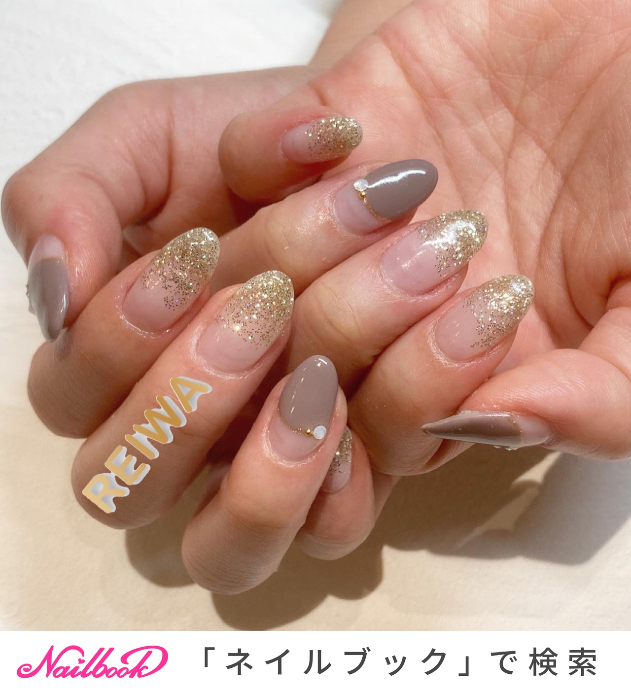 REIWAのネイルデザイン[No.6199402]｜ネイルブック