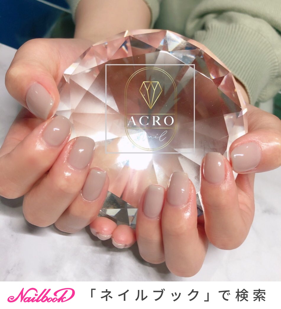 春/オールシーズン/卒業式/入学式/ハンド - ACRO nailのネイルデザイン[No.6200857]｜ネイルブック