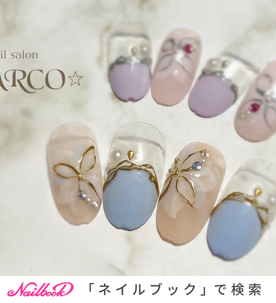 nail salon MARCO☆のネイルデザイン[No.6219279]｜ネイルブック