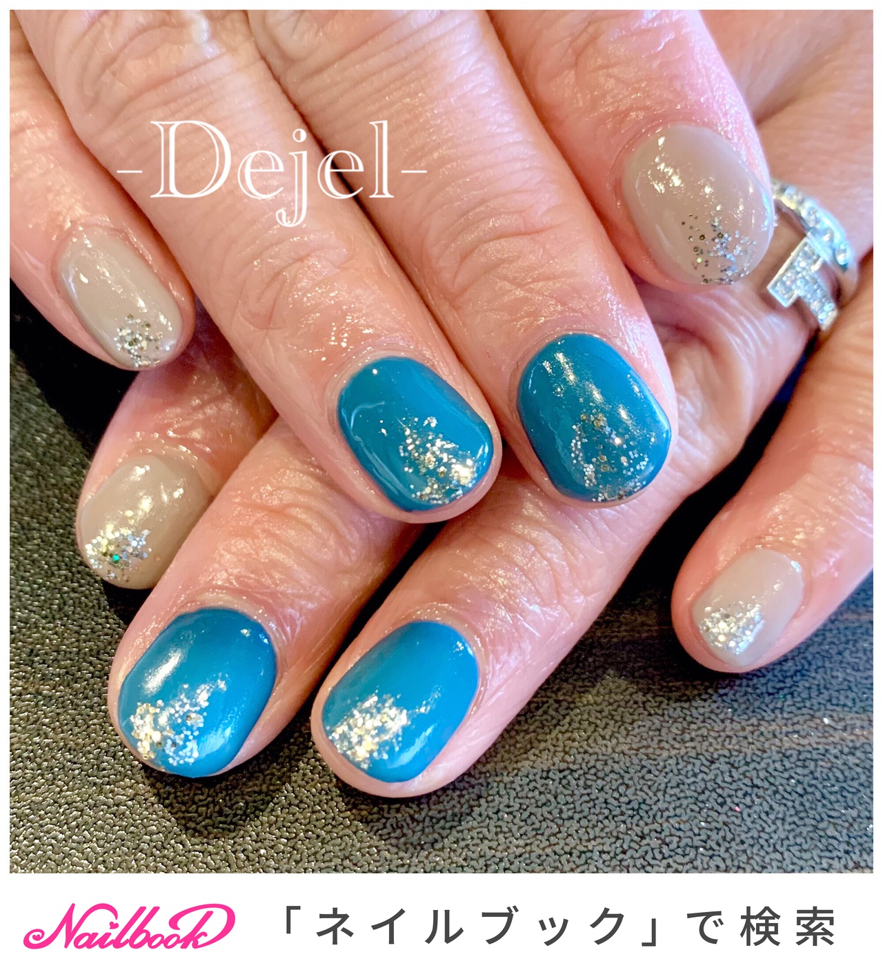 オールシーズン/オフィス/デート/女子会/ハンド - NAIL SALON Dejel ディジェールのネイルデザイン[No.6228188 ...