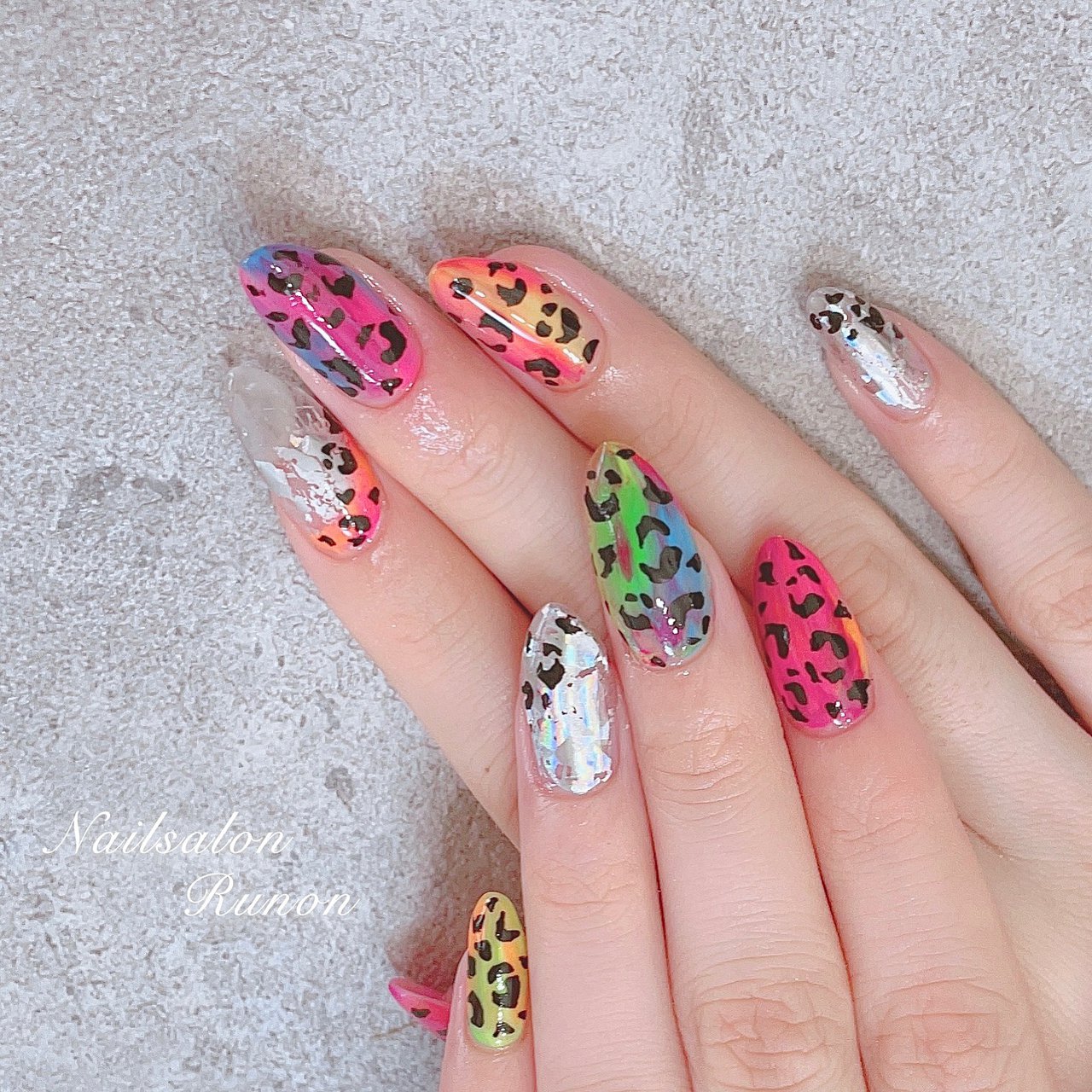 オールシーズン/海/ライブ/女子会/ハンド - Runonのネイルデザイン[No.6291501]｜ネイルブック