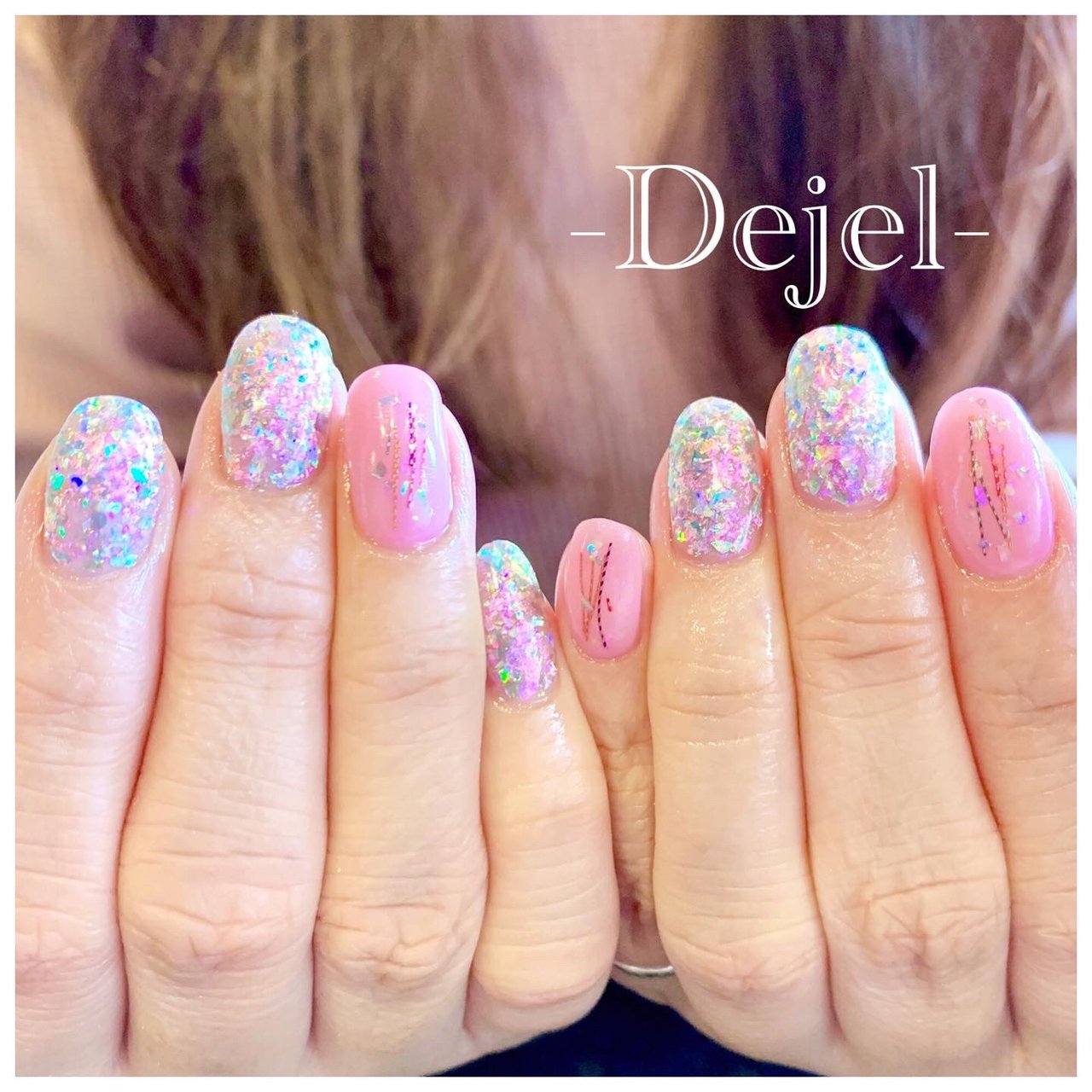 オールシーズン/パーティー/デート/女子会/ハンド - NAIL SALON Dejel ディジェールのネイルデザイン[No.6388640 ...