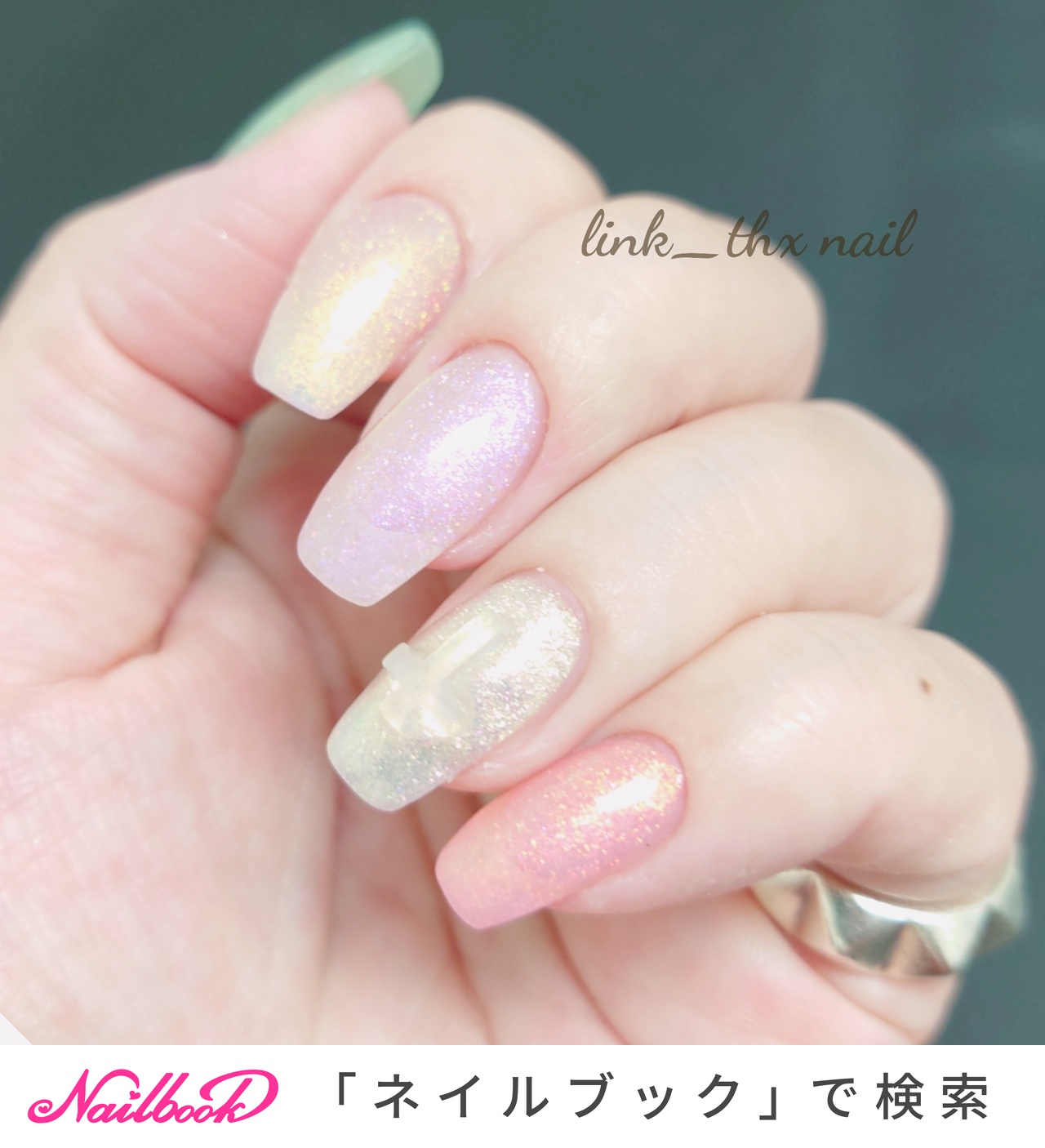 オールシーズン/ライブ/スポーツ/女子会/ハンド - link_thx nailのネイルデザイン[No.6427240]｜ネイルブック