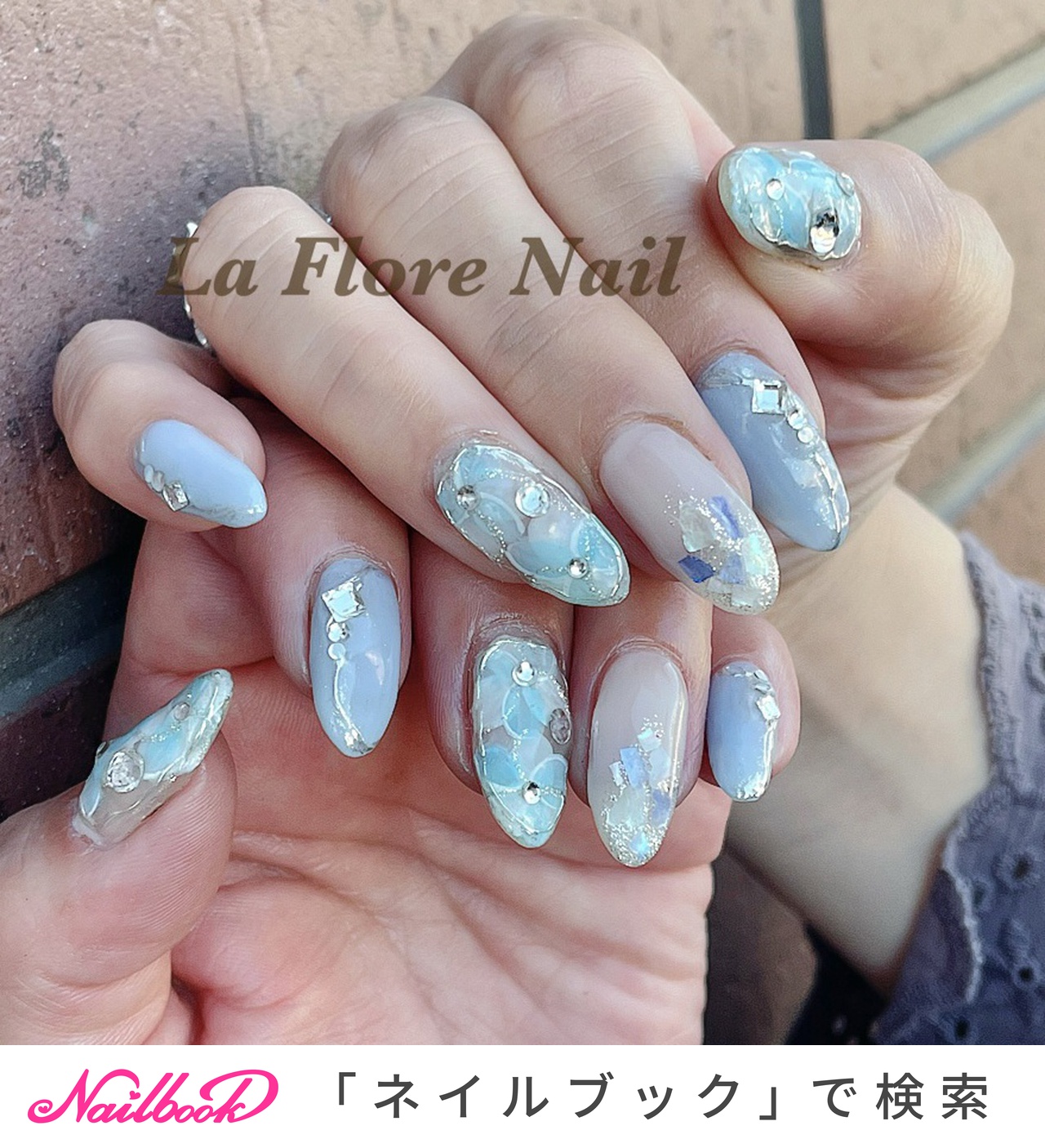 🌼LaFlore nail🌼のネイルデザイン[No.6428455]｜ネイルブック