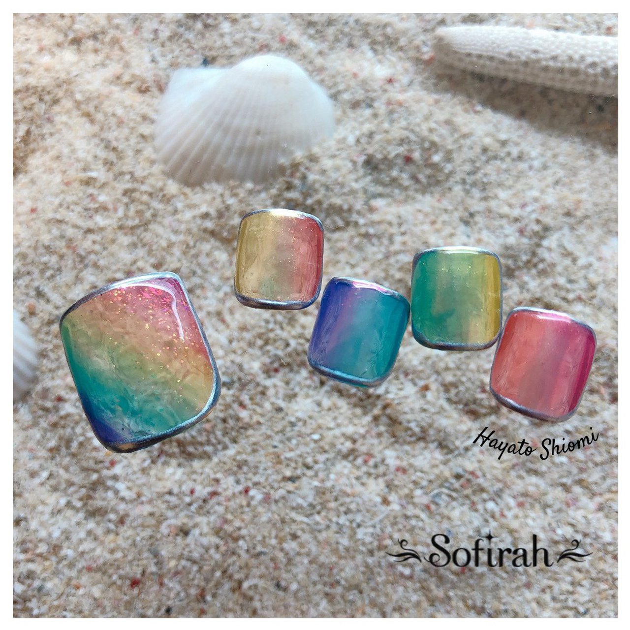 夏/オールシーズン/海/リゾート/フット - Sofirah(ソフィラ)公式のネイルデザイン[No.6537532]｜ネイルブック