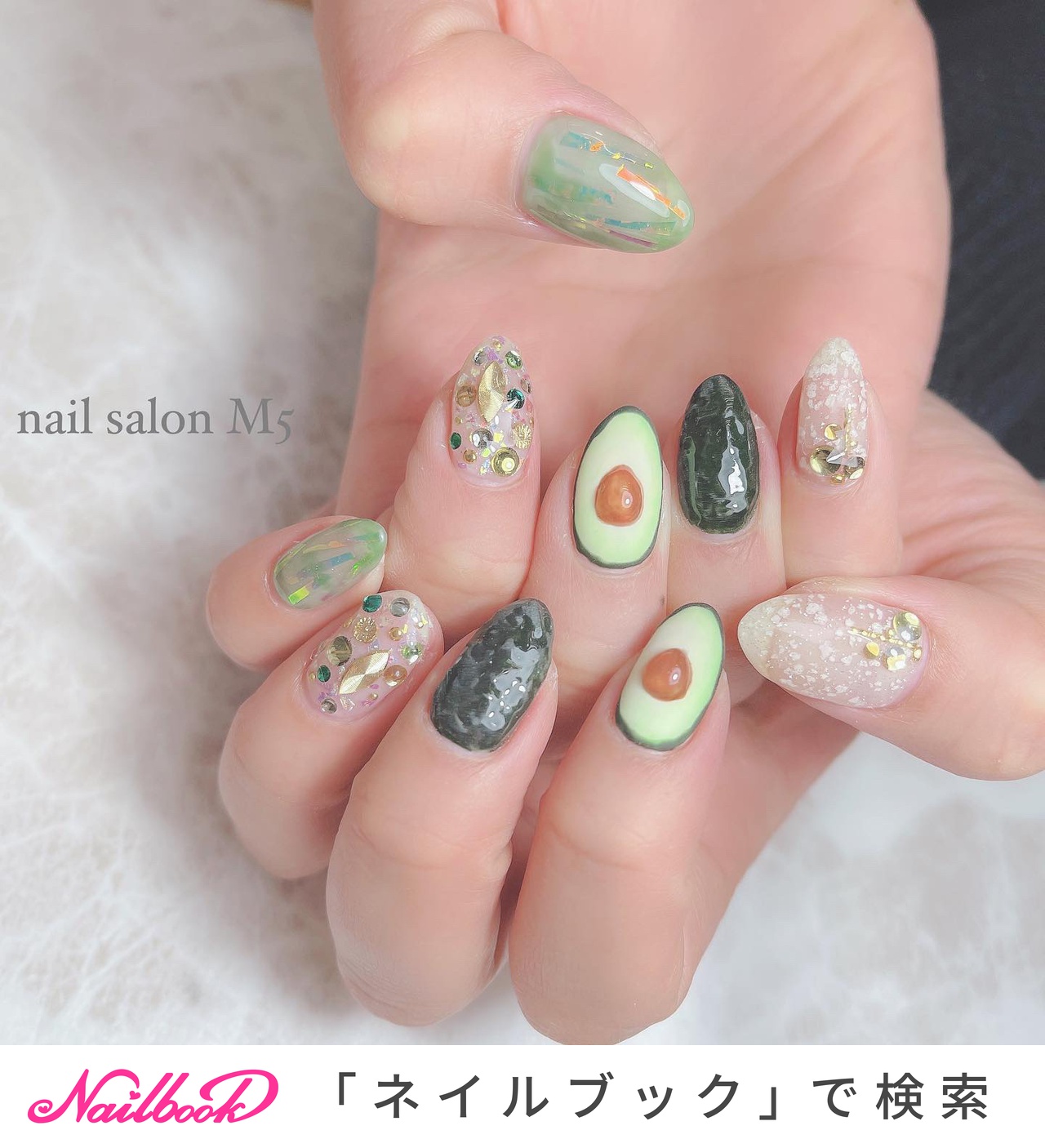 nail salon M5のネイルデザイン[No.6580055]｜ネイルブック