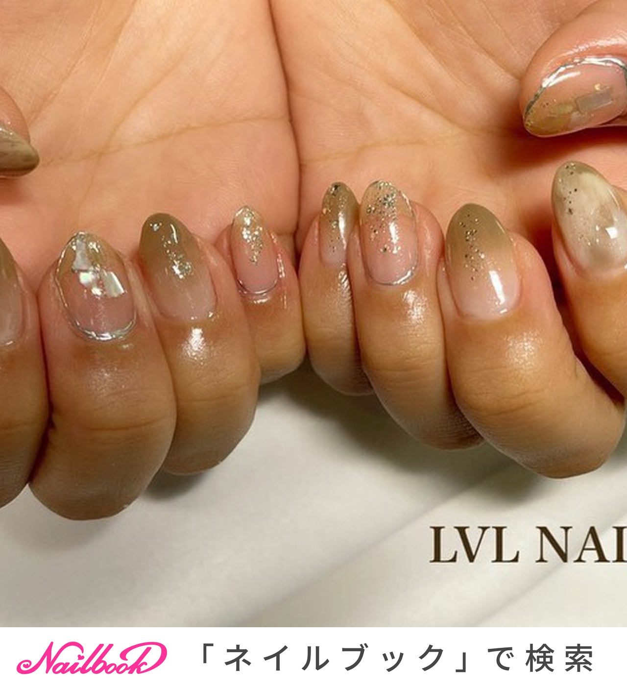 オールシーズン/オフィス/パーティー/デート/ハンド - LVL NAIL🌿airiのネイルデザイン[No.6594853]｜ネイルブック
