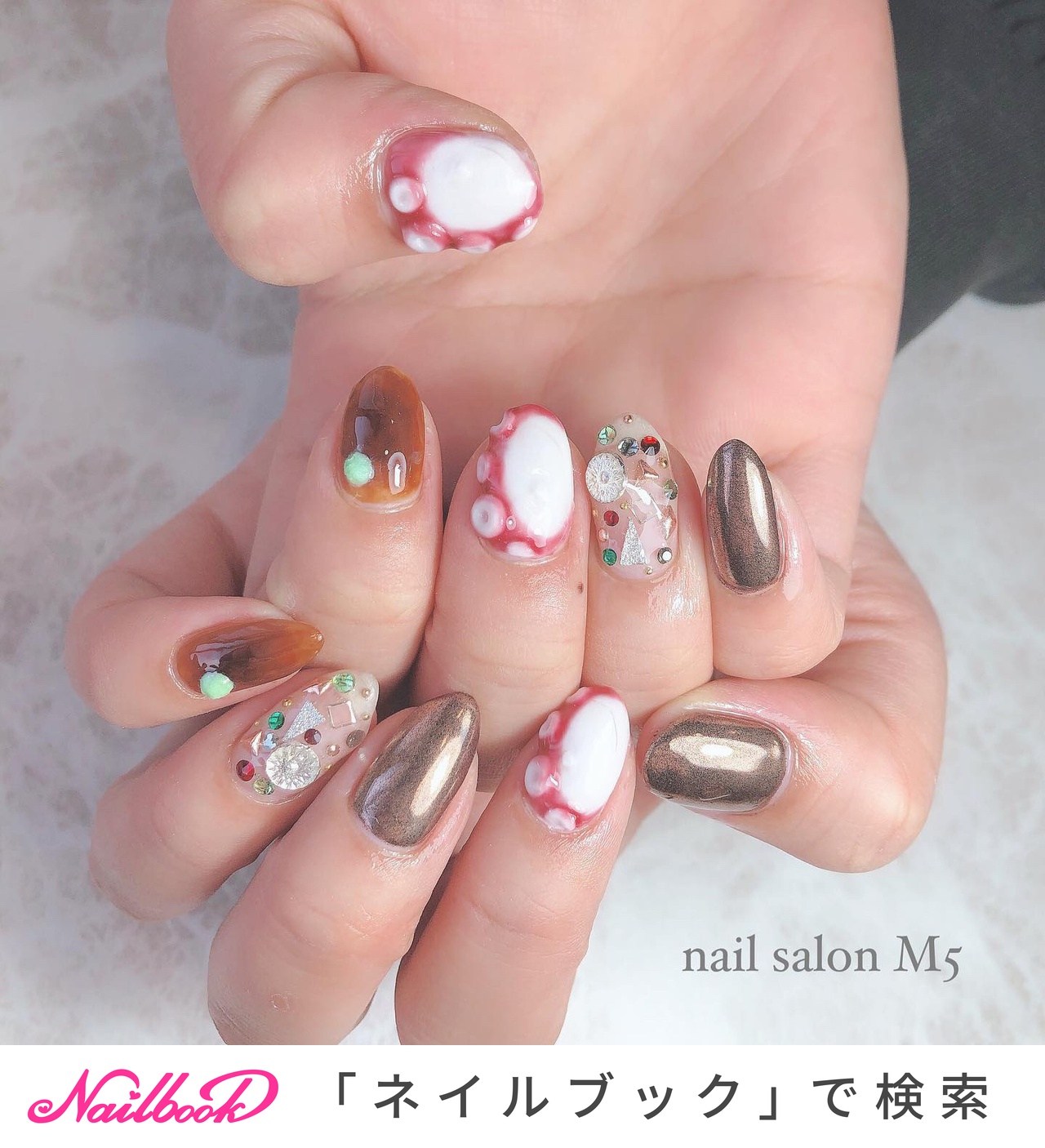 nail salon M5のネイルデザイン[No.6689013]｜ネイルブック