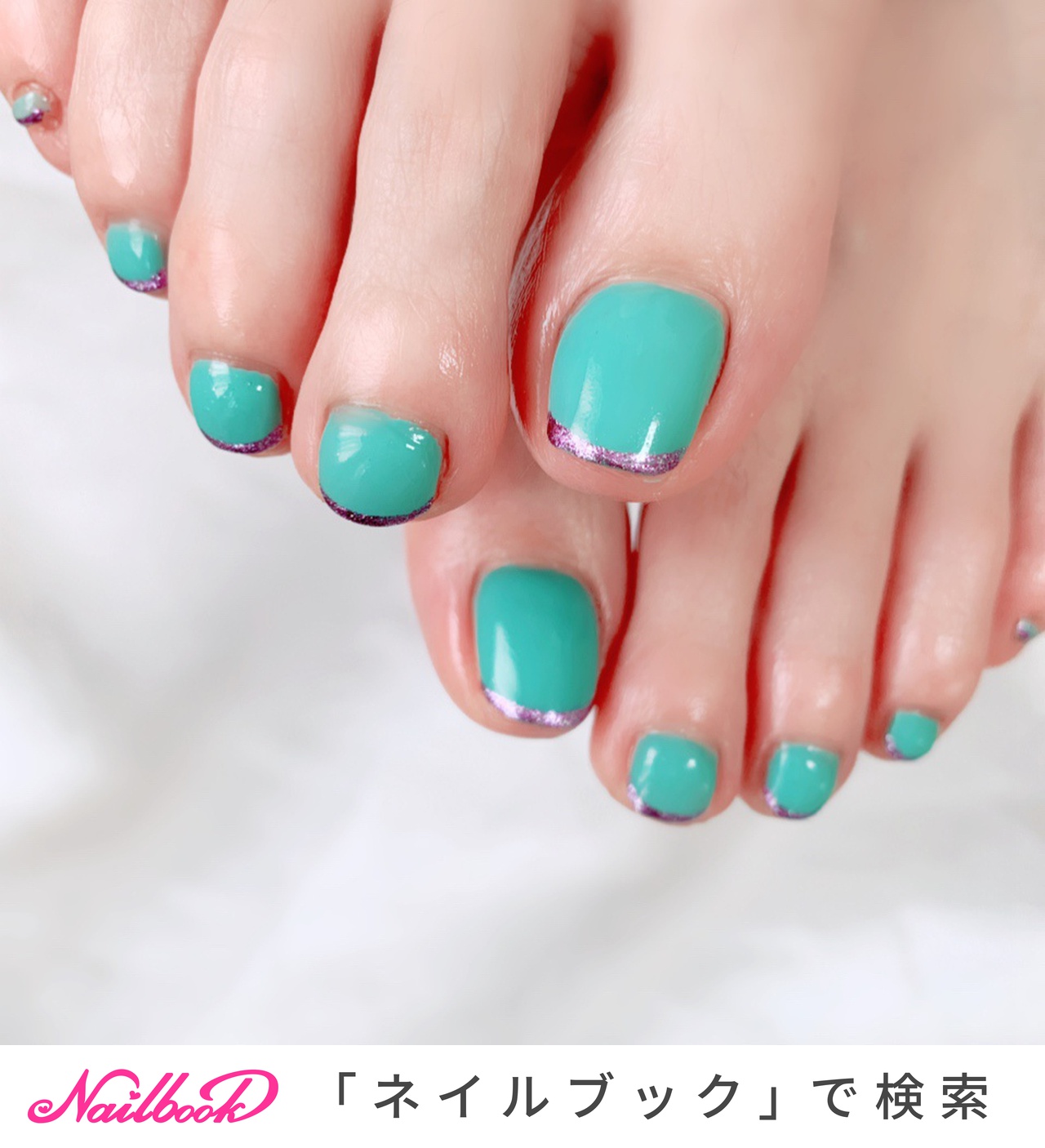 リゾート/ライブ/スポーツ/女子会/フット - nail003のネイルデザイン[No.6719853]｜ネイルブック